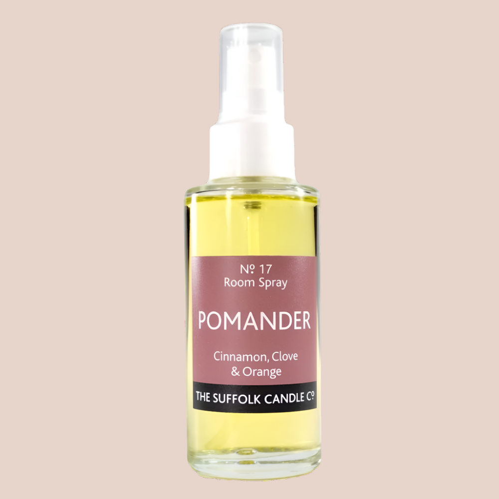 POMANDER - Cinnamon, Clove and Orange - Room spray - 100ml – The ...